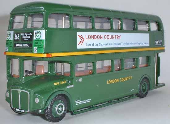London Country Bus Services | Showbus Model Fleet Focus