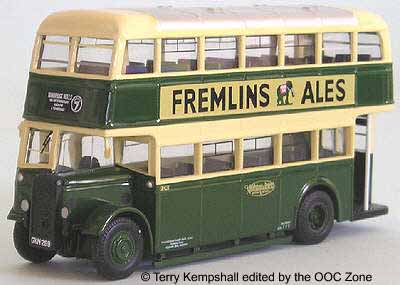 Maidstone & District | Showbus Model Fleet Focus