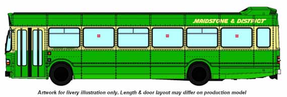 Future Model releases | The SHOWBUS Model Bus pages