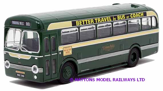 OCTOBER 2018 4mm scale diecast model buses and coaches