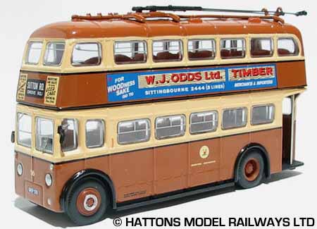 Maidstone Corporation & Maidstone Boroline | Showbus Model Fleet Focus