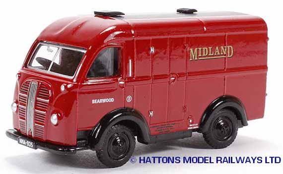 BMMO | Showbus Model Fleet Focus | Midland Red