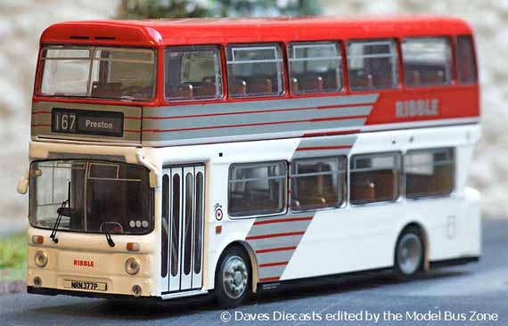 Ribble | Showbus Model Fleet Focus