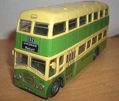 Southdown | Showbus Model Fleet Focus