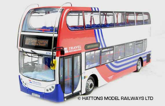 Travel West Midlands Model Fleet Focus - SHOWBUS