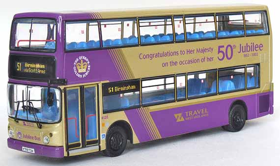Travel West Midlands Model Fleet Focus - SHOWBUS