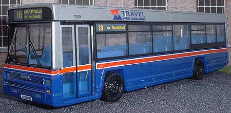 Travel West Midlands Model Fleet Focus - SHOWBUS
