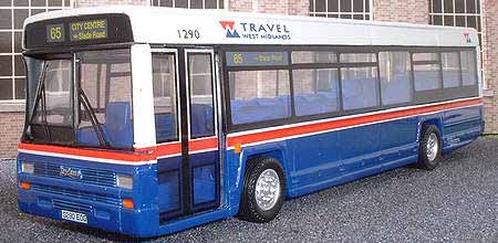 Travel West Midlands Model Fleet Focus - SHOWBUS