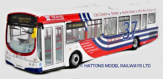 Travel West Midlands Model Fleet Focus - SHOWBUS