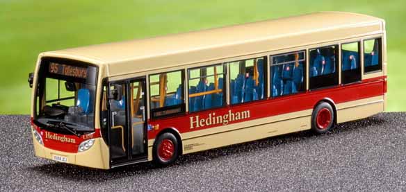 Hedingham Omnibuses | Showbus Model Fleet Focus