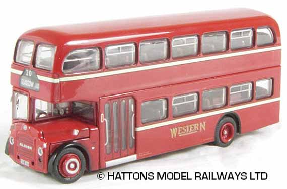 Western Scottish | Showbus Model Fleet Focus