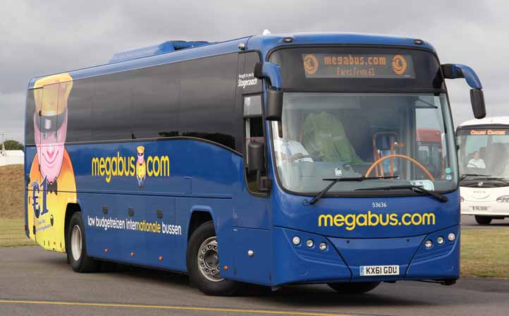 Megabus Europe - SHOWBUS BUS IMAGE GALLERY