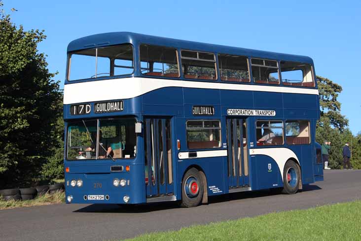 Hull City Transport | SHOWBUS Yorkshire & Lincolnshire Bus Image Gallery