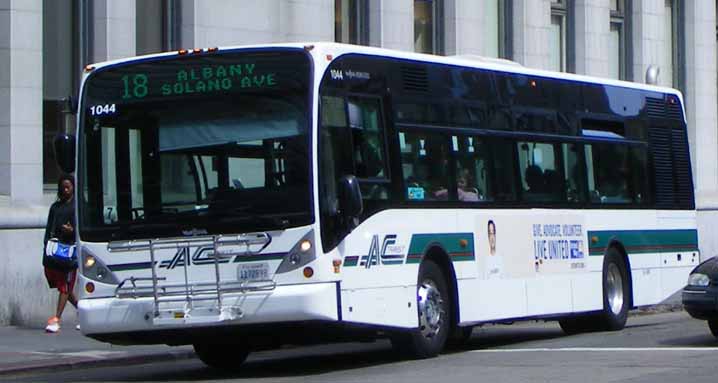 AC Transit | SHOWBUS AMERICA BUS IMAGE GALLERY