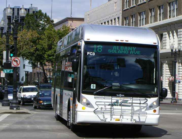 AC Transit | SHOWBUS AMERICA BUS IMAGE GALLERY