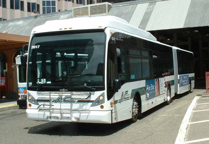 AC Transit | SHOWBUS AMERICA BUS IMAGE GALLERY