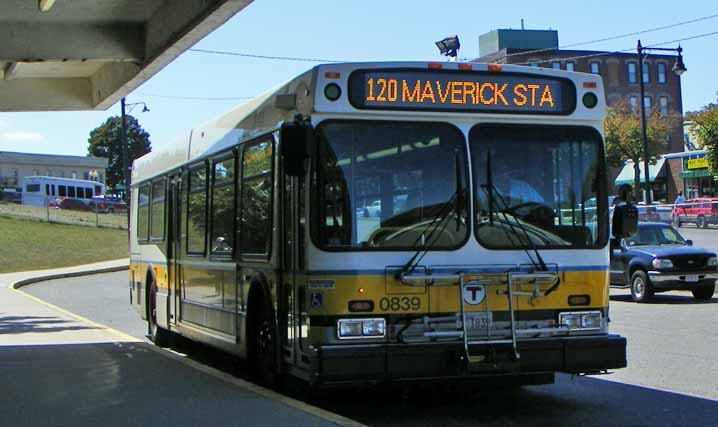 Massachusetts Bay Transportation Authority | SHOWBUS AMERICA BUS IMAGE ...