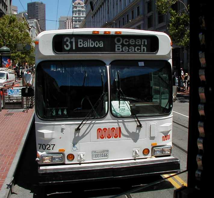 MUNI San Francisco | SHOWBUS International BUS IMAGE GALLERY | USA