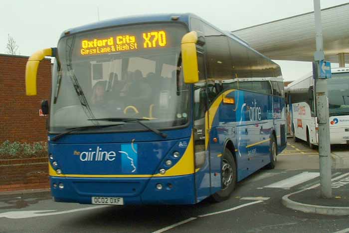 SHOWBUS PHOTO GALLERY - Oxford airline