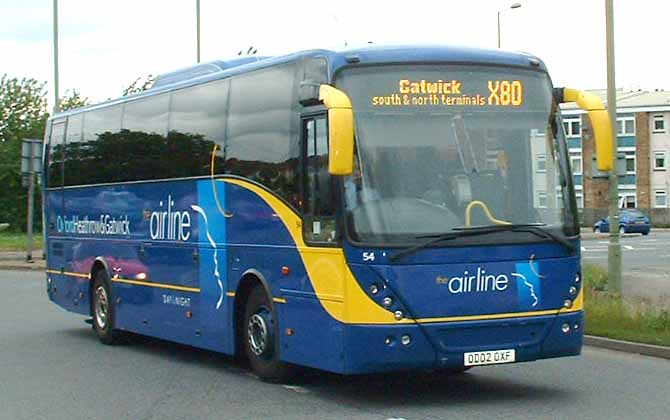 airline | SHOWBUS MIDLANDS BUS IMAGE GALLERY | City of Oxford Motor ...