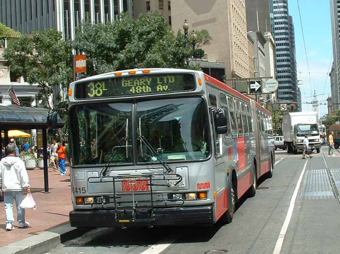 MUNI San Francisco | USA | SHOWBUS International BUS IMAGE GALLERY