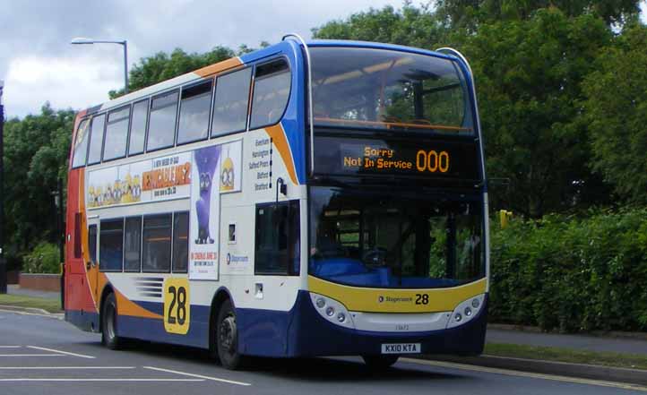 Stagecoach Midlands | SHOWBUS BUS IMAGE GALLERY | Midland Red South