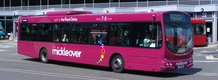 Trent Barton | SHOWBUS BUS IMAGE GALLERY | Midlands
