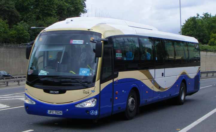 IRISH SHOWBUS BUS IMAGE GALLERY - Ulsterbus
