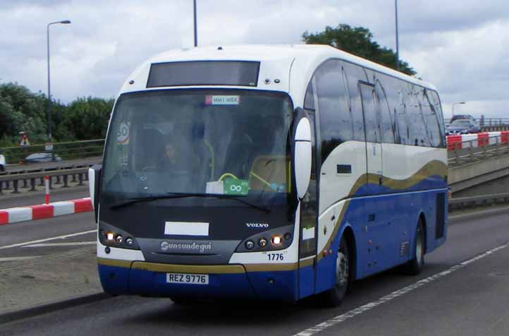 IRISH SHOWBUS BUS IMAGE GALLERY - Ulsterbus
