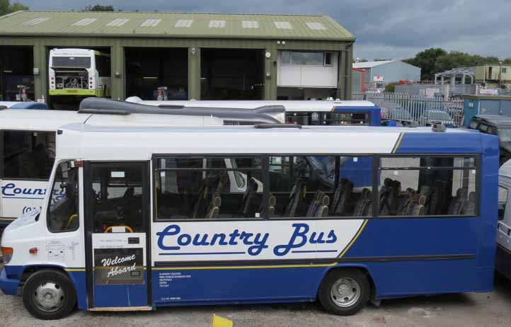 Country Bus | The SHOWBUS Bus Image Gallery | South West England