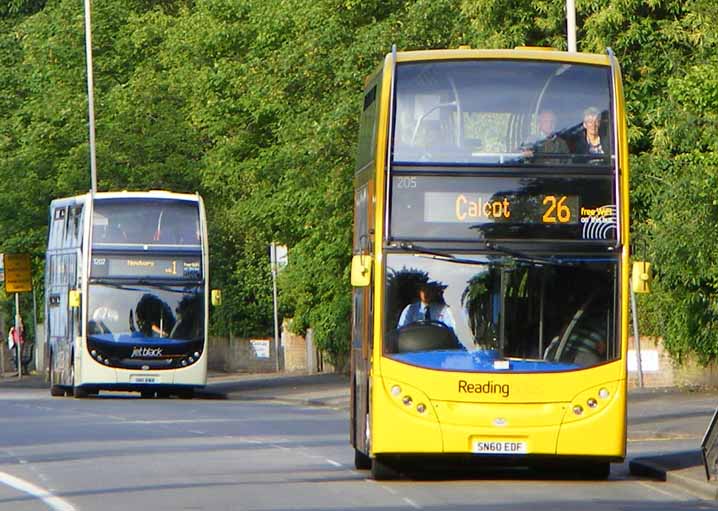 Reading Buses SHOWBUS BUS IMAGE GALLERY