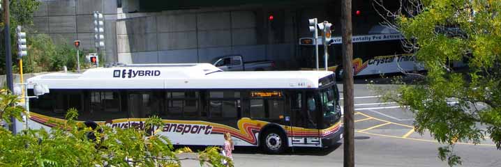 Crystal Transport, Boston | SHOWBUS INTERNATIONAL BUS IMAGE GALLERY | USA
