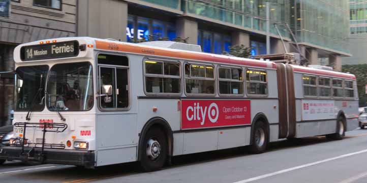 MUNI San Francisco | SHOWBUS International BUS IMAGE GALLERY | USA