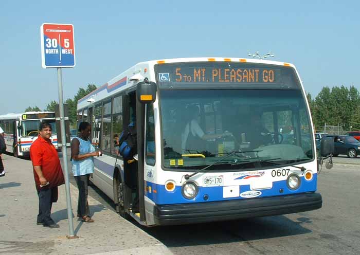 Brampton Transit | SHOWBUS BUS IMAGE GALLERY | Canada