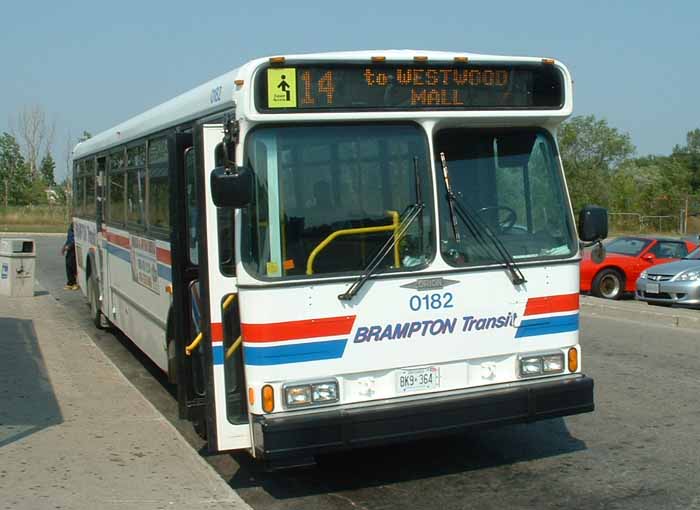 Brampton Transit | SHOWBUS BUS IMAGE GALLERY | Canada
