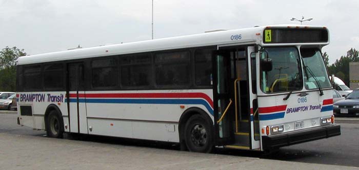 Brampton Transit | SHOWBUS BUS IMAGE GALLERY | Canada