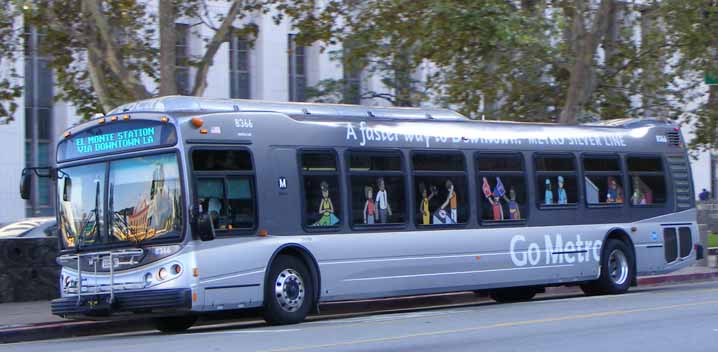 Metro LA | SHOWBUS International BUS IMAGE GALLERY | USA