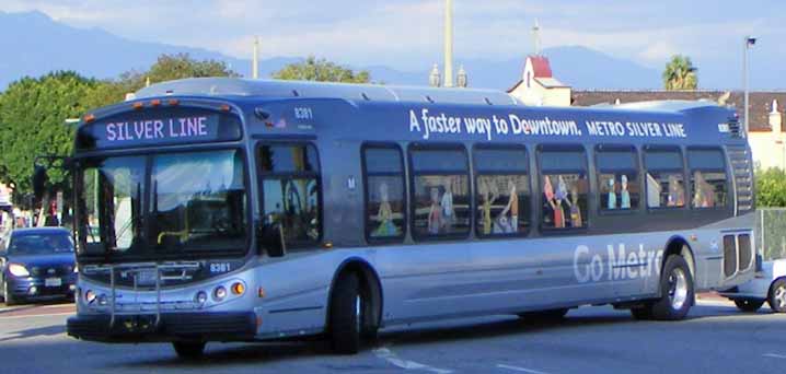 Metro LA | SHOWBUS AMERICA BUS IMAGE GALLERY | USA