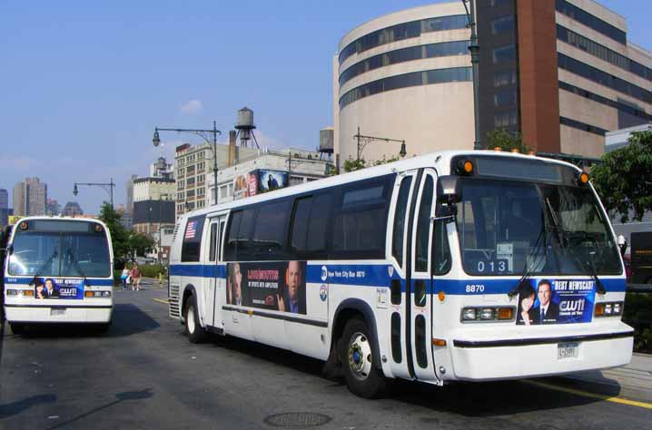 MTA New York | SHOWBUS AMERICA BUS IMAGE GALLERY | USA