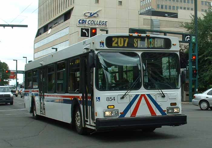 St Albert Transit | SHOWBUS international BUS IMAGE GALLERY | Canada