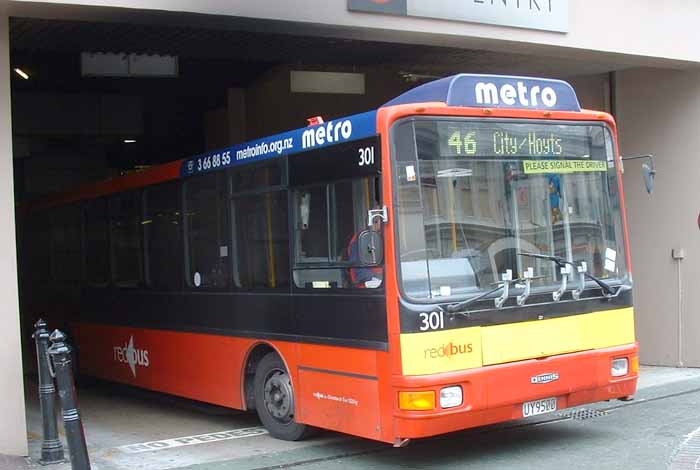 Red Bus | Christchurch | NEW ZEALAND BUS IMAGE GALLERY | SHOWBUS ...