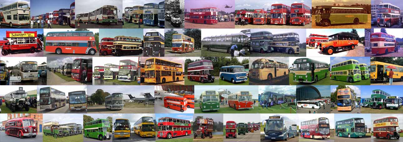 SHOWBUS displays